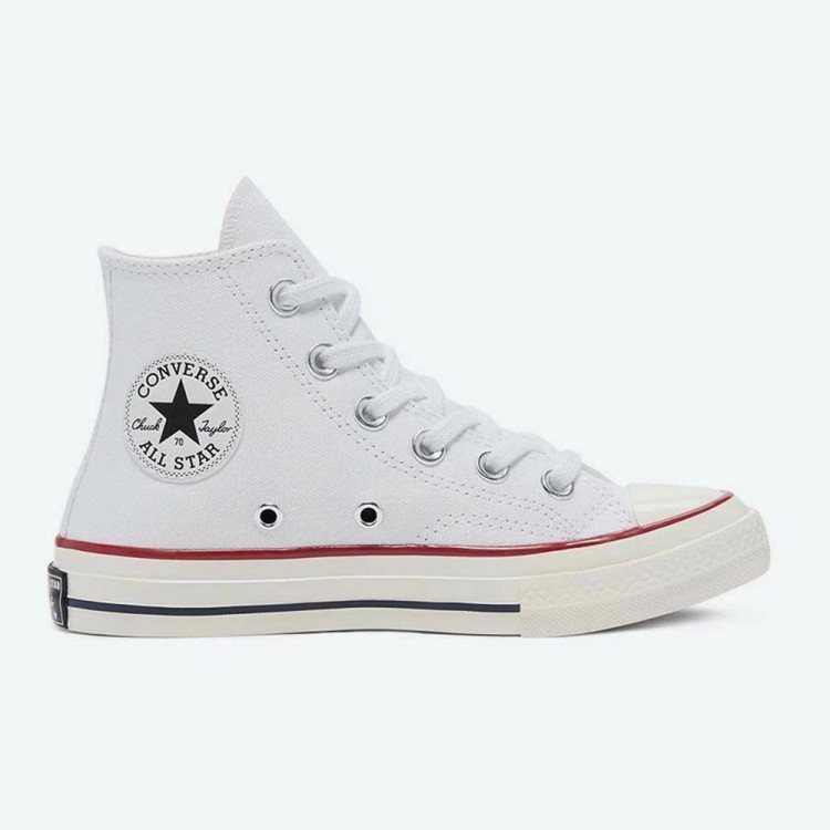 Кеды CONVERSE Chuck 70 Hi White/Gar/Egg – купить в магазине ridestep