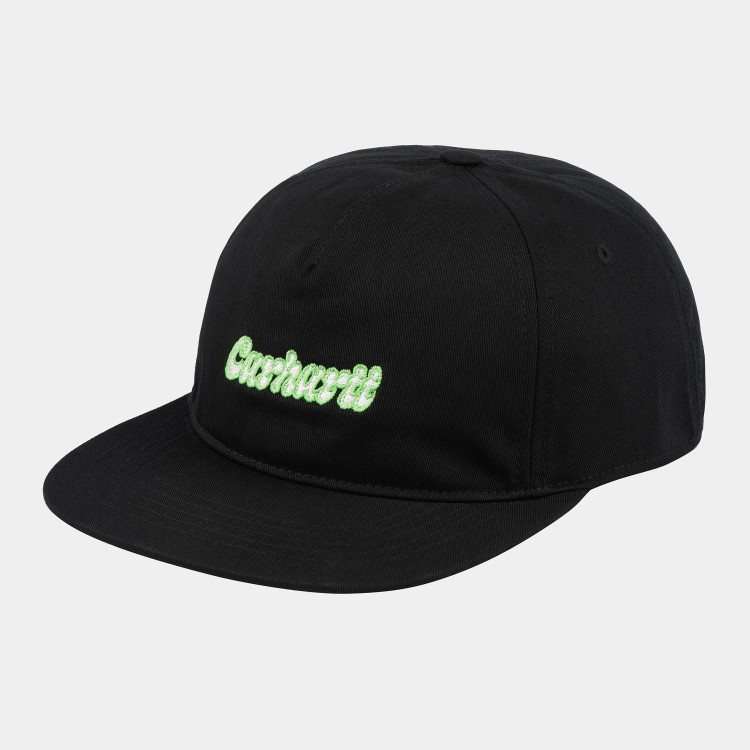 Кепка CARHARTT WIP Liquid Script Cap Black 2023 – купить в магазине ...