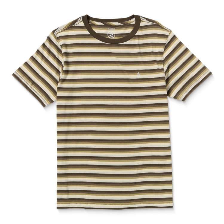 Футболка VOLCOM Level Stone Crew Ss SS25 Wren – купить в магазине ridestep