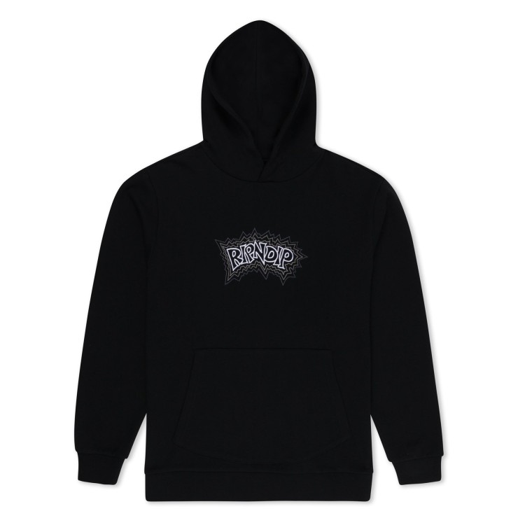 Худи RIPNDIP Shock Hoodie Black – купить в магазине ridestep