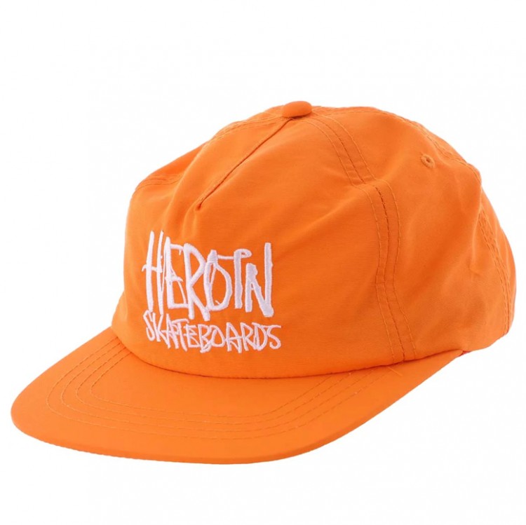 Кепка HEROIN Script Org Nylon Snapback Org O/S 2022 – купить в магазине ...