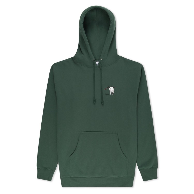 Худи RIPNDIP Nermali Hoodie FW25 Alpine Green – купить в магазине ridestep