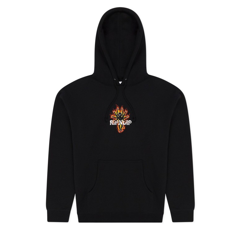Худи RIPNDIP Illusion Jerm Hoodie Black – купить в магазине ridestep