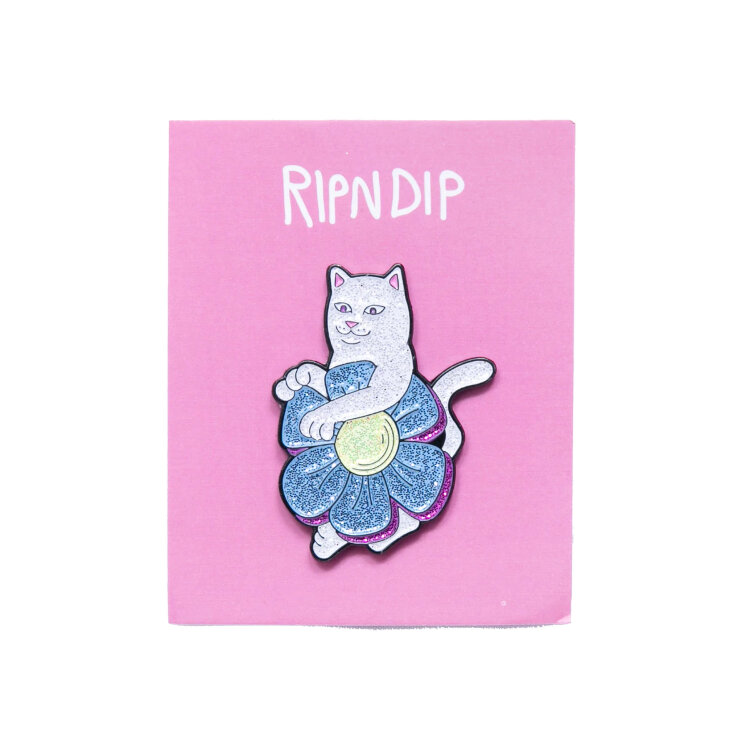 Значок RIPNDIP Nature Is Healing Pin 2022 – купить в магазине ridestep